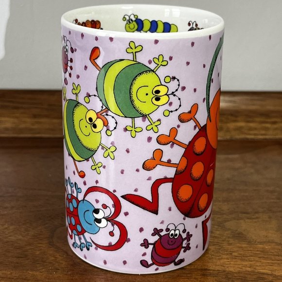 Dunoon | Dining | Dunoon Funky Bugs Stoneware Mug Scotland Jane ...